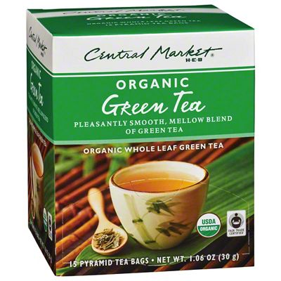 Central Market Organics Green Tea, 15 ct | Central Market - Really Into ...