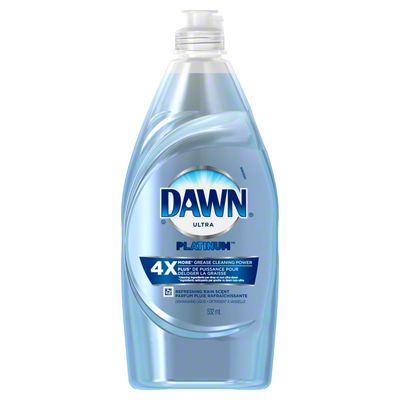 Dawn Platinum Refreshing Rain Dishwashing Liquid, 18 oz | Central ...
