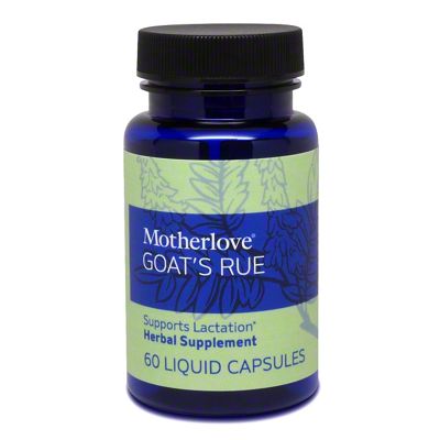 Motherlove Goats Rue Capsules, 60 ct | Central Market - Really Into Food