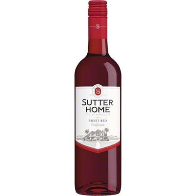 Sutter Home Family Vineyards Sweet Red Wine, 750 mL | Central Market ...