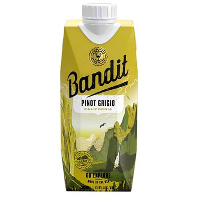 Bandit Pinot Grigio, 500 mL | Central Market - Really Into Food