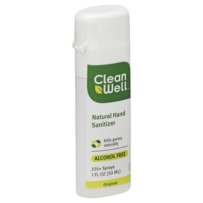 CleanWell Natural Original Hand Sanitizer, 1 oz | Central Market ...