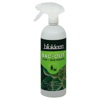 Biokleen Bac-Out Foaming Action Stain and Odor Eliminator, 32 oz ...