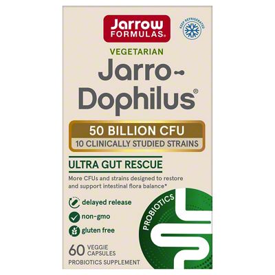 Jarrow Formulas Jarro-Dophilus Ultra Gut Rescue Capsules, 60 ct ...