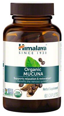 Himalaya Organic Mucuna Capsules, 60 ct | Central Market - Really Into Food