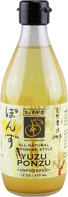 Yakami Orchard All Natural Japanese Style Yuzu Ponzu, 12 oz | Central Market - Really Into Food