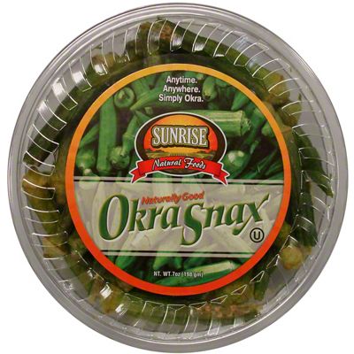 Sunrise Natural Foods Okra Snax, 7 oz | Joe V's Smart Shop | Low Prices ...
