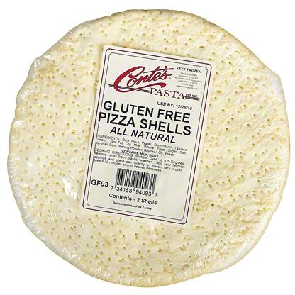 Conte’s Pasta Gluten Free Pizza Shells, 15 OZ – Central Market