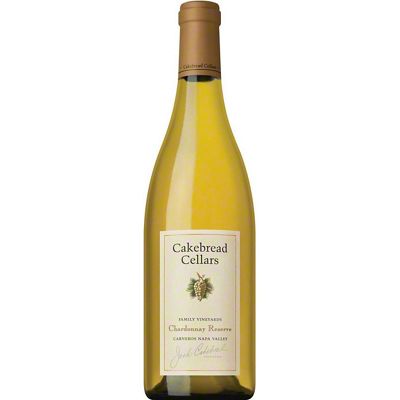Cakebread Cellars Chardonnay Reserve White Wine, 750 mL | Central ...