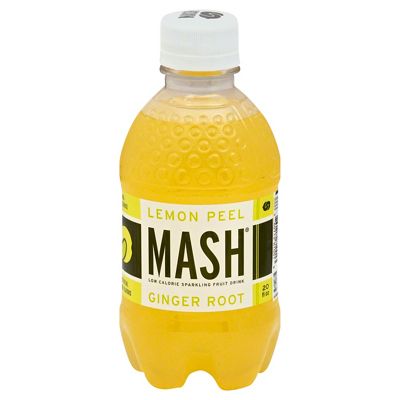 MASH Lemon Peel Ginger Root Sparkling Beverage, 20 oz | Central Market ...