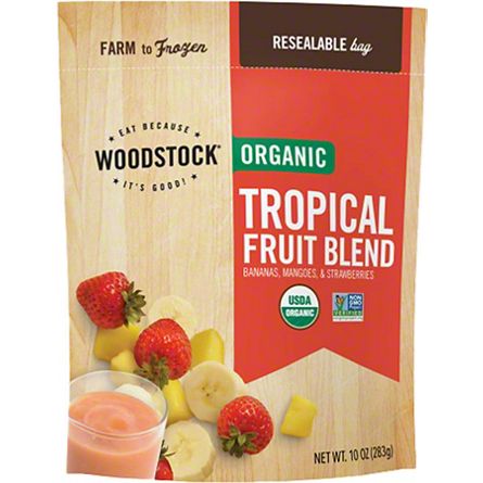 Woodstock Organic Tropical Fruit Blend, 10 oz | Central Market - Really ...