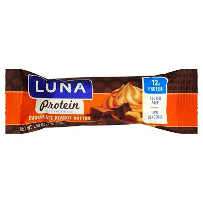 Luna Protein Chocolate Peanut Butter Bar, 1.6 oz – Central Market