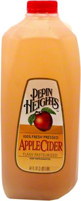 Pepin Heights Honeycrisp Apple Cider, 64 oz | Central Market - Really ...
