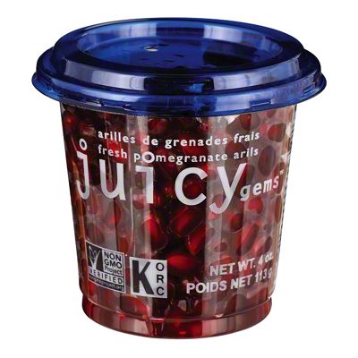 Juicy Gems Pomegranate Arils, 4 oz | Central Market - Really Into Food