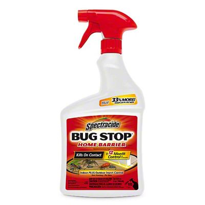 Spectracide Bug Stop Home Barrier Ready-To-Use Indoor Plus Outdoor ...