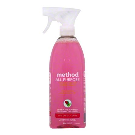 Method Pink Grapefruit All-Purpose Cleaner Spray, 28 oz | Central ...