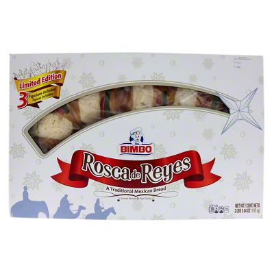 Bimbo Rosca de Reyes Sweet Bread, 37 oz | Joe V's Smart Shop | Low Prices & Quality Groceries