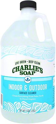 Charlie's Soap Indoor/Outdoor All Purpose Cleaner, 1 gal | Central ...