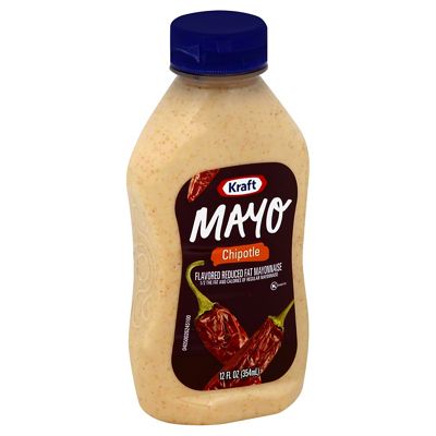 Kraft Sandwich Shop Mayo Chipotle Squeeze Bottle, 12 oz | Central ...