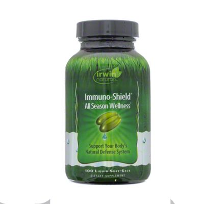 Irwin Naturals Immuno-Shield Softgels, 100 CT | Central Market - Really ...
