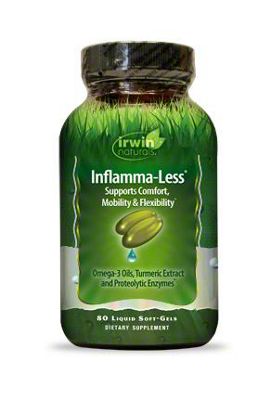 Irwin Naturals Inflamma-less, 80 CT | Central Market - Really Into Food