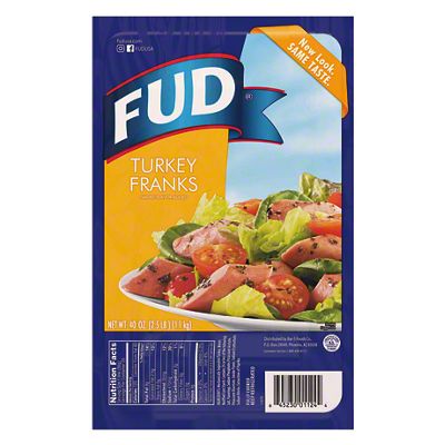 FUD Turkey Franks, 20 ct | Joe V's Smart Shop | Low Prices & Quality ...