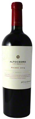 Altocedro Grand Reserva Malbec, 750 mL | Central Market - Really Into Food