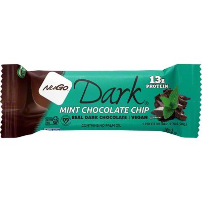 NuGo 13g Protein Bar - Mint Chocolate Chip, 1.76 oz | Central Market ...