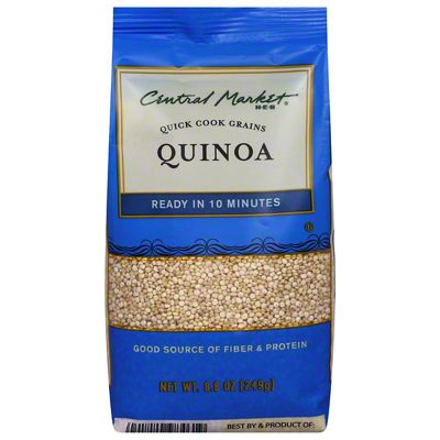 Central Market Quinoa Quick Cook Grains, 8.8 oz | Central Market ...