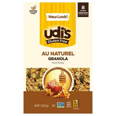 Udi's Gluten Free Au Naturel Granola, 12 oz | Central Market - Really ...
