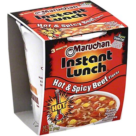 Maruchan Hot & Spicy Beef Instant Lunch, Each | Joe V's Smart Shop ...
