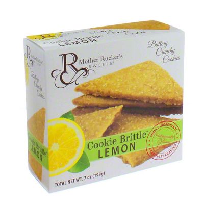 Mother Rucker's Sweets Lemon Cookie Brittle, 7 oz | Central Market ...