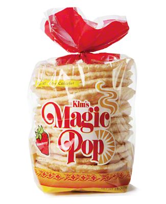 Kim's Magic Pop Rice Cakes - Strawberry, 15 ct | Central Market ...