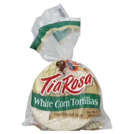 Tia Rosa White Corn Traditional Size Tortillas, 30 ct | Central Market ...