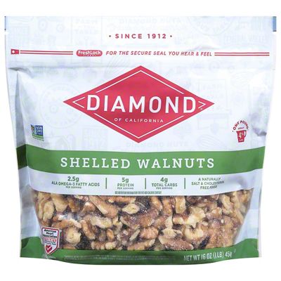 Diamond of California Shelled Walnuts, 16 oz | Central Market - Really ...