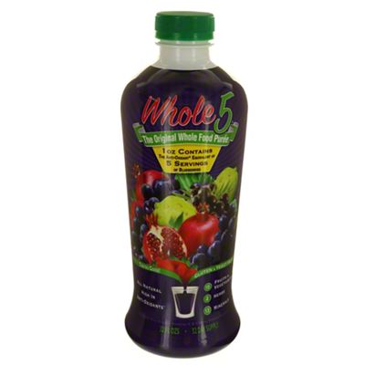Via Viente Whole 5 The Original Whole Food Puree, 32 oz | Central ...