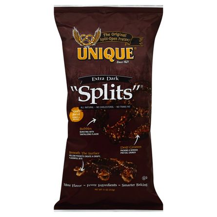 Unique Splits Extra Dark Pretzels, 11 oz | Central Market - Really Into ...