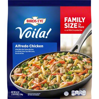 Birds Eye Voila! Alfredo Chicken Frozen Meal - Family-Size, 42 oz | Joe ...