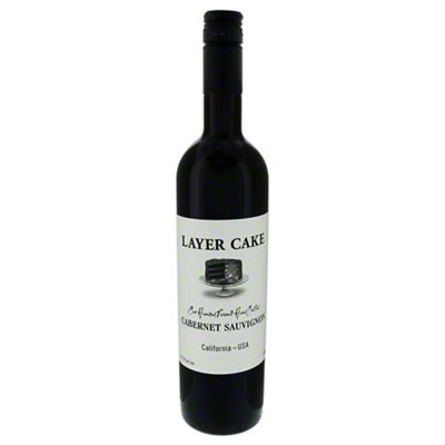 Layer Cake Cabernet Sauvignon, 750 mL | Central Market - Really Into Food