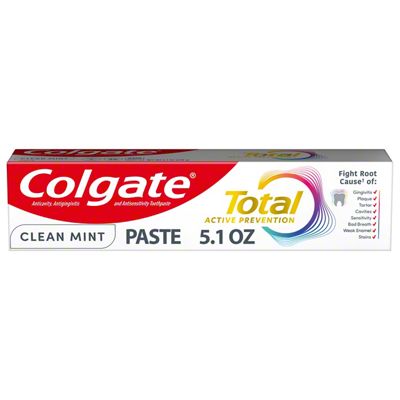 Colgate Total Toothpaste - Clean Mint, 5.1 oz | Joe V's Smart Shop ...