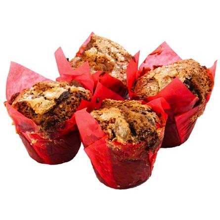 Central Market Chocolate Chocolate Muffin, 4 ct | Central Market ...