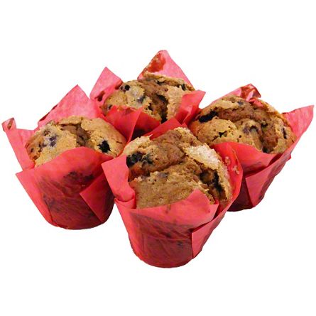Central Market Very Very Blueberry Muffin, 4 ct | Central Market ...