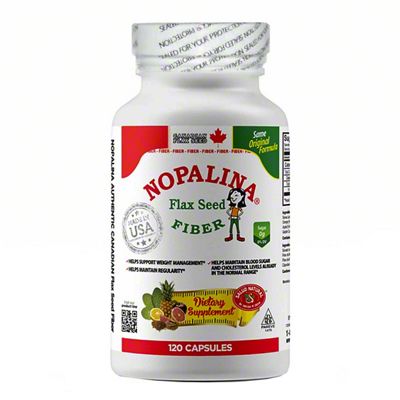 Nopalina Flax Seed Plus Formula Capsules, 120 ct | Joe V's Smart Shop ...