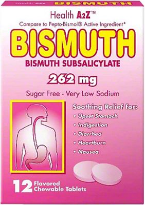Health A2z Pink Bismuth Chewable Tablets, 12 ct | Joe V's Smart Shop ...