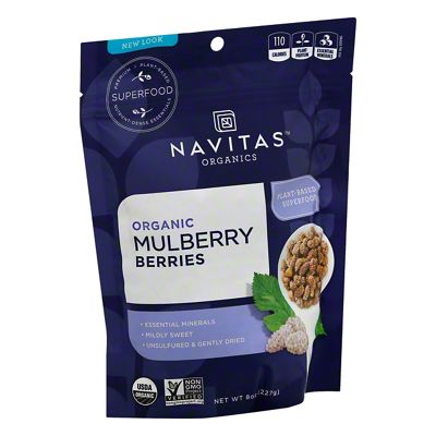 Navitas Organic Mulberry Berries, 8 oz | Central Market - Really Into Food