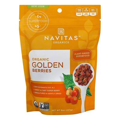 Navitas Organics Goldenberries, 8 oz | Central Market - Really Into Food