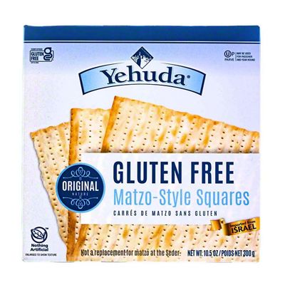 Yehuda Kosher Gluten Free Matzo Style Squares, 10.5 oz | Central Market ...