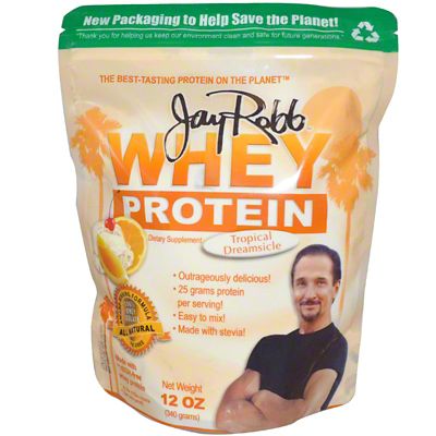 Jay Robb Tropical Dreamsicle Whey Protein, 12 oz | Central Market ...