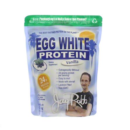 Jay Robb Vanilla Egg White Protein, 12 oz | Central Market - Really ...