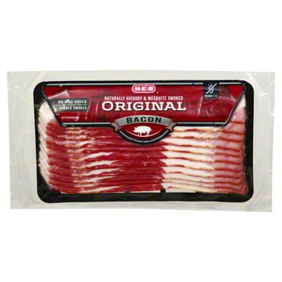 H-E-B Original Bacon, 12 oz | Central Market - Really Into Food